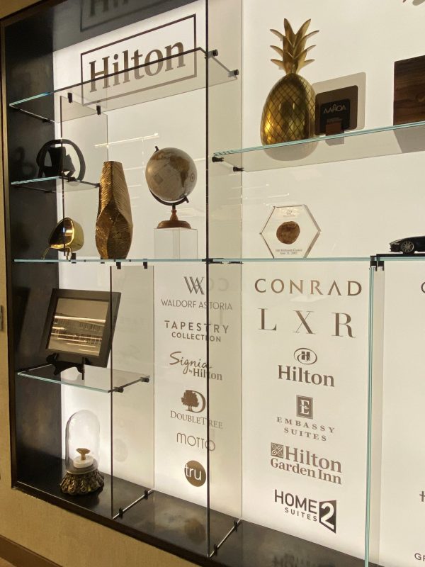 Custom Laser Cut Display Case Design for Bandura Design